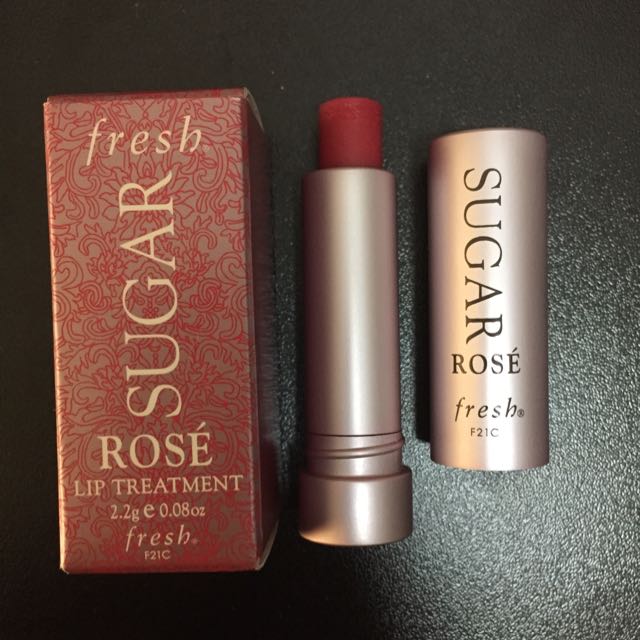 Fresh sugar rose lip treatment, Beauty & Personal Care, Face, Face Care ...