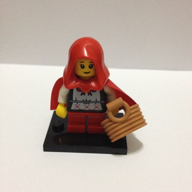 Lego Series 7 Little Red Riding Hood, Toys & Games on Carousell