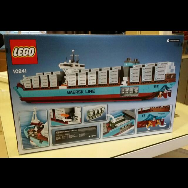 SALE! MAERSK LEGO - TRIPLE E VESSEL, Hobbies & Toys, Toys & Games on ...