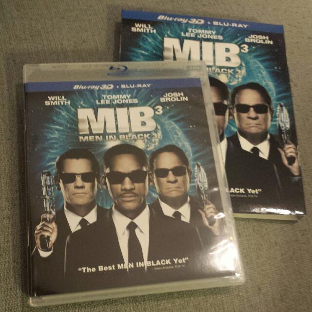 MEN in Black 3 bluray 3d , Everything Else on Carousell