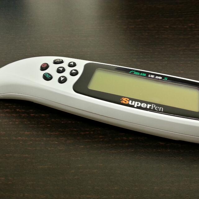 translate Pen Scan words to translate white Colour Use Battery Sound ...