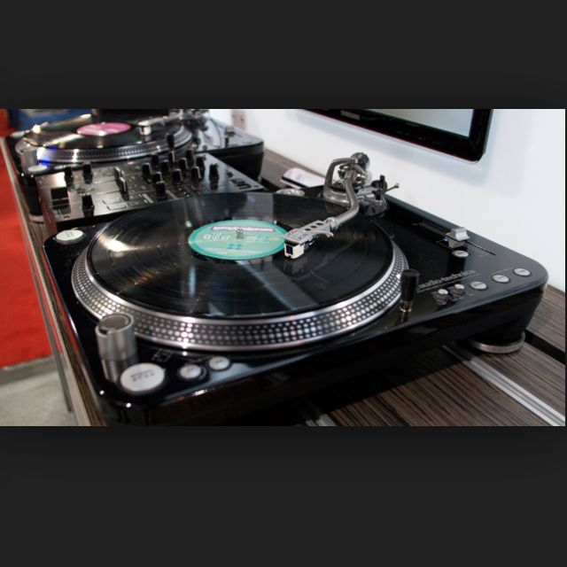 Audio Technica LP-1240 USB Turntable (Pair), Audio, Soundbars, Speakers ...
