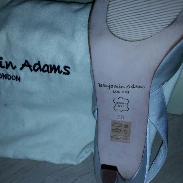 Benjamin Adams High Heels Shoe, Women's Fashion, Footwear, Loafers on ...
