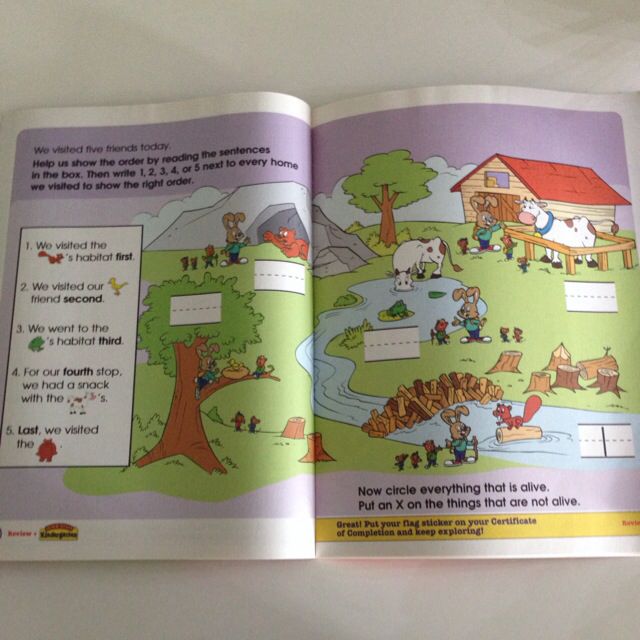 BN Scholastic JumpStart Kindergarten Activity Books (Educational ...