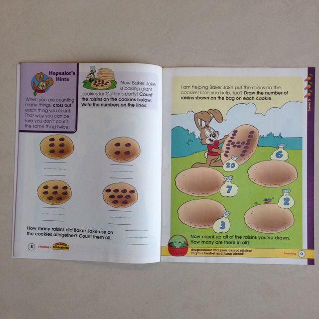 BN Scholastic JumpStart Kindergarten Activity Books (Educational ...