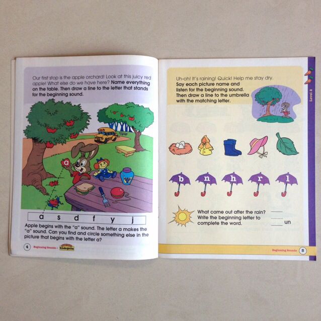 BN Scholastic JumpStart Kindergarten Activity Books (Educational ...