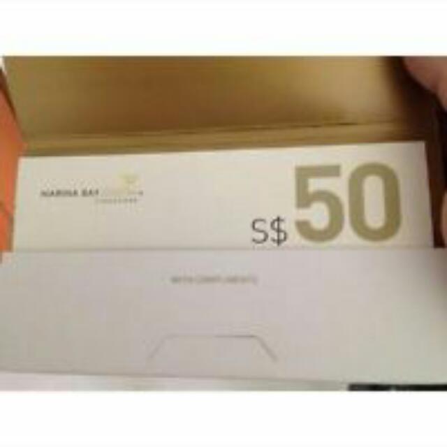 Mbs Gift certificate Voucher, Tickets & Vouchers, Vouchers on Carousell