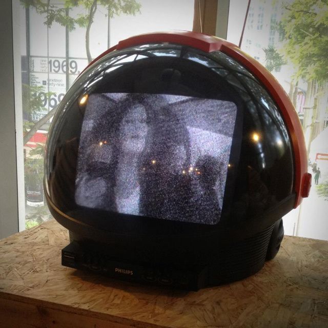 Philips Discoverer Space Helmet TV, Furniture & Home Living ...