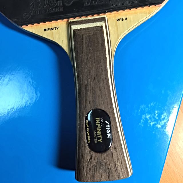 Stiga Infinity VPS Table Tennis Blade, Sports Equipment, Sports & Games ...