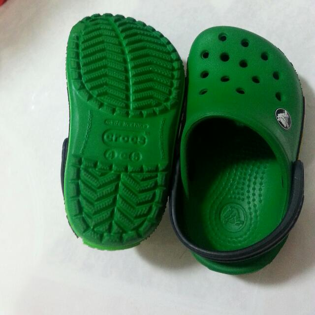 Ben 10 Crocs for baby, Babies & Kids, Babies & Kids Fashion on Carousell