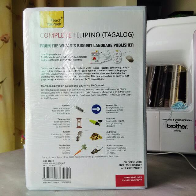 Complete Filipino (Tagalog) - Teach Yourself, Hobbies & Toys, Books ...