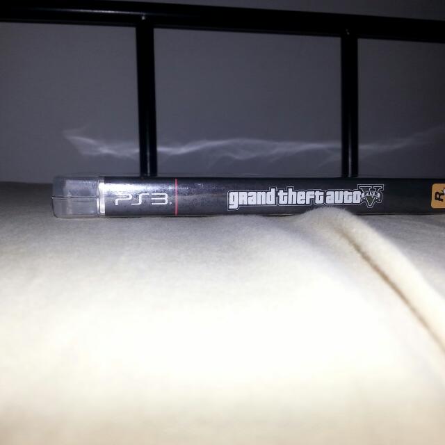 GTA 5 PS3, Hobbies & Toys, Toys & Games on Carousell