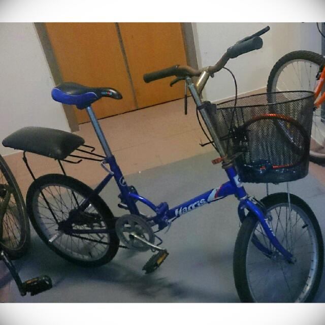 Harris Foldable Bicycle, Sports Equipment, Bicycles & Parts, Bicycles ...