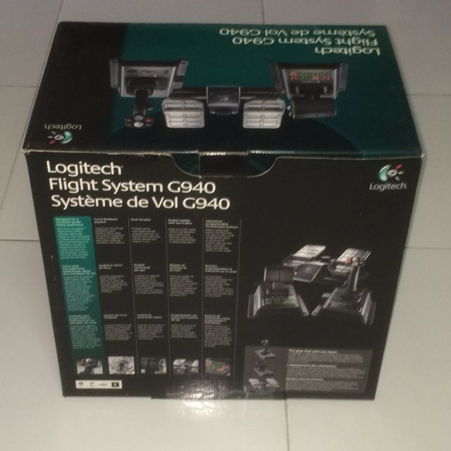 Logitech Flight System G940, Computers & Tech, Parts & Accessories ...