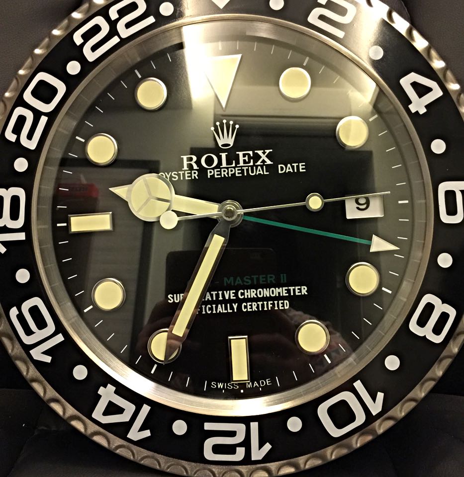 Replica Wall Clock, Furniture & Home Living, Home Decor, Clocks on ...