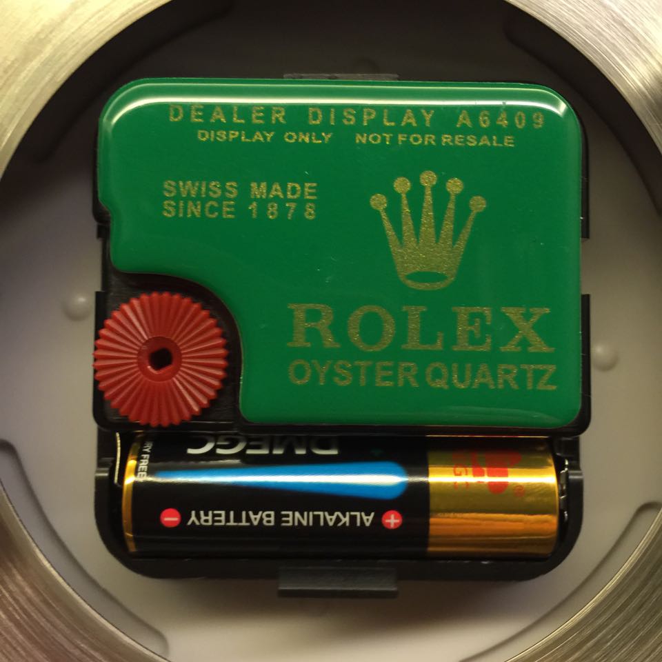 Replica Wall Clock, Furniture & Home Living, Home Decor, Clocks on ...