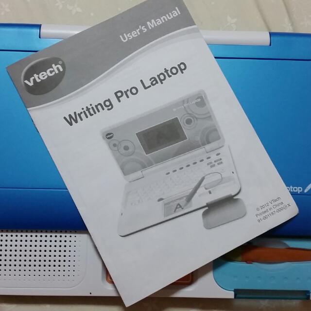 Vtech Writing Pro Laptop , Babies & Kids, Baby Nursery & Kids Furniture ...
