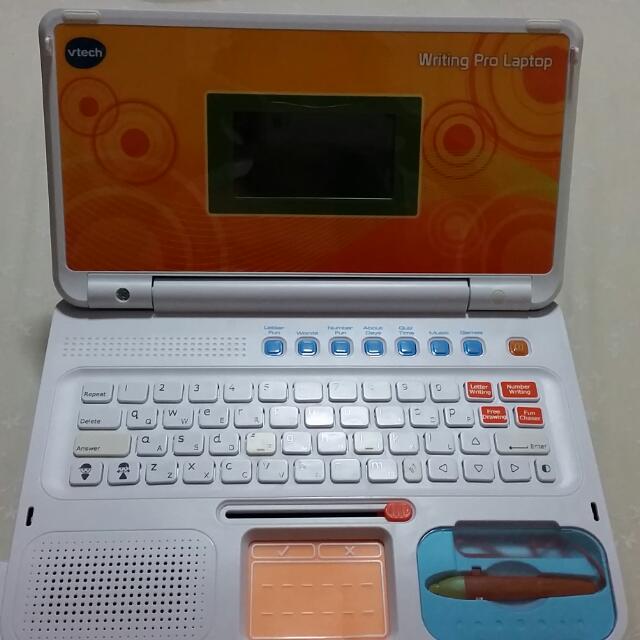 Vtech Writing Pro Laptop , Babies & Kids, Baby Nursery & Kids Furniture ...