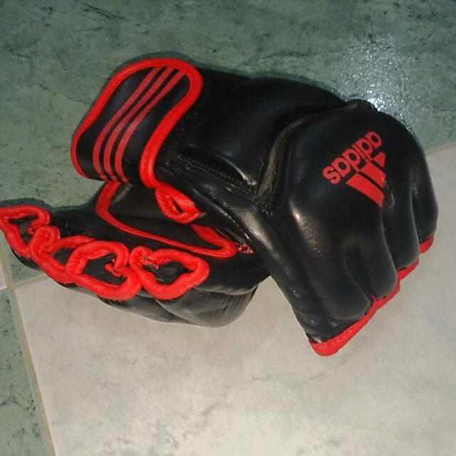 Adidas MMA Grappling/Punching Gloves , Sports Equipment, Sports & Games ...