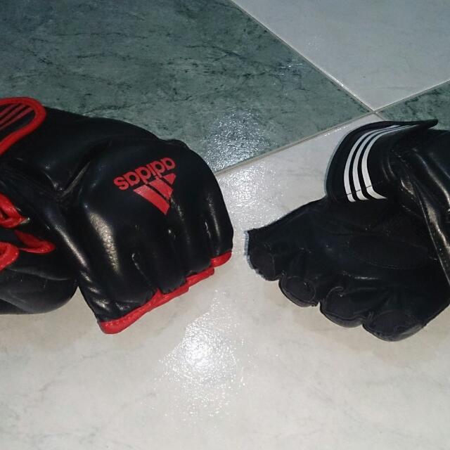 Adidas MMA Grappling/Punching Gloves , Sports Equipment, Sports & Games ...