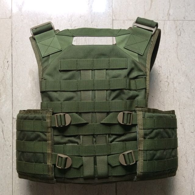 Flyye Industries Fast Attack Plate Carrier - Olive Drab, Sports ...