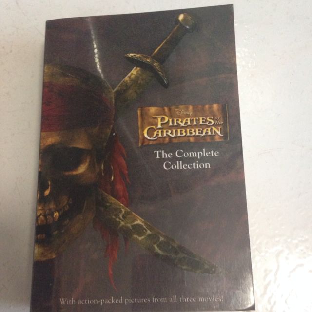 Pirates Of The Caribbean, Hobbies & Toys, Books & Magazines, Fiction ...