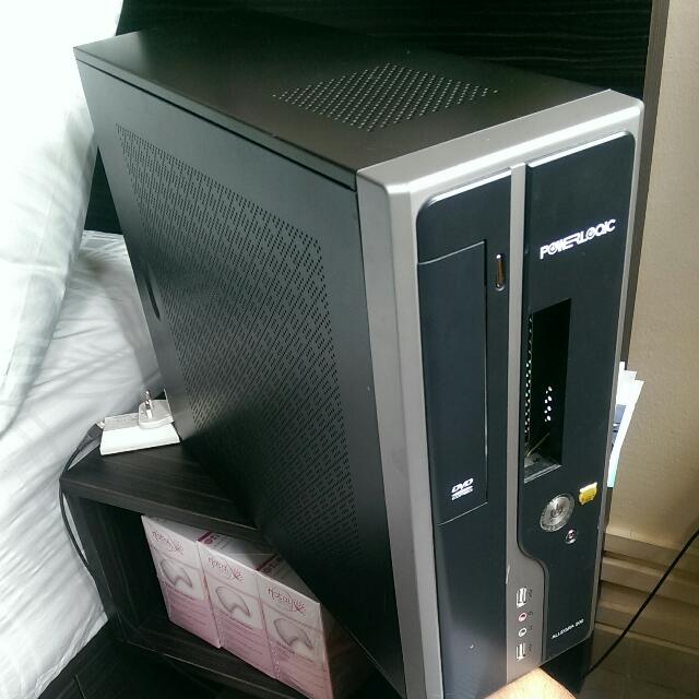 Reserved. Powerlogic Allegra 200 ATX Cpu Computer Case With Psu ...