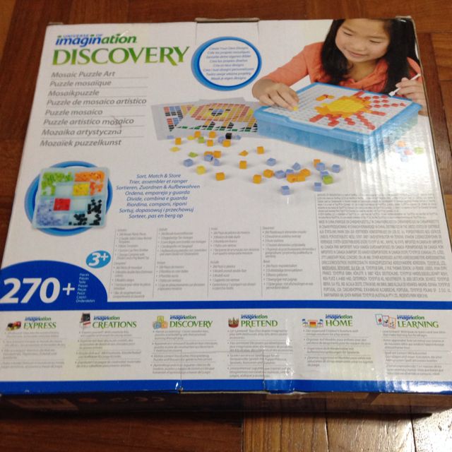 Universe Of Imagination Discovery Mosaic Puzzle Art, Hobbies & Toys ...
