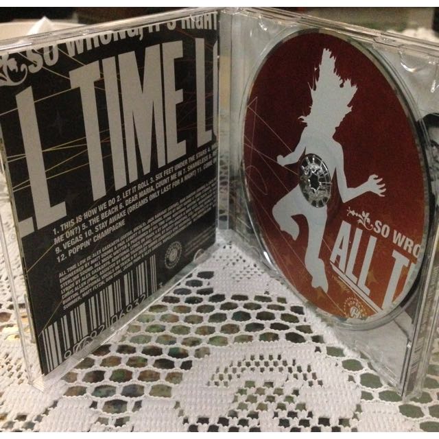 [PENDING]All Time Low - So Wrong, It's Right CD, Everything Else on Carousell