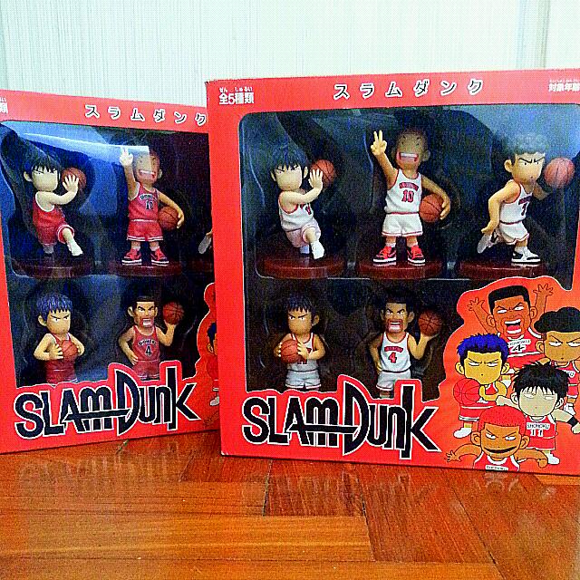 Limited Ed. Slam Dunk Figurines, Hobbies & Toys, Toys & Games on Carousell