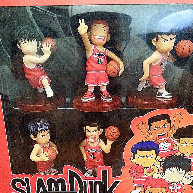 Limited Ed. Slam Dunk Figurines, Hobbies & Toys, Toys & Games on Carousell