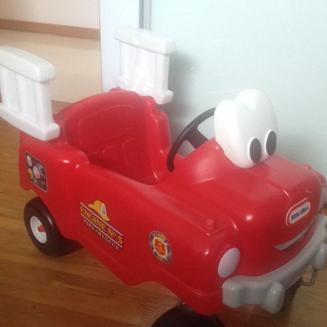 Little tikes Fire engine, Hobbies & Toys, Toys & Games on Carousell