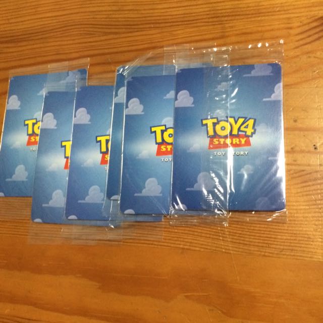 Toy Story Cards, Hobbies & Toys, Toys & Games on Carousell
