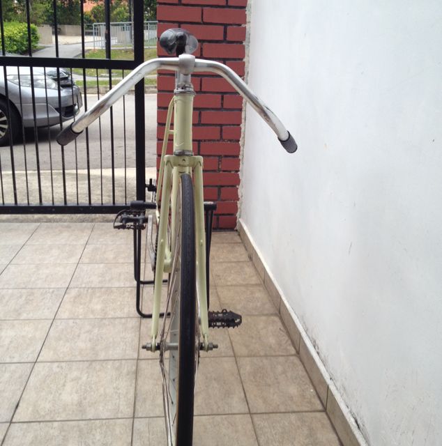 Vintage Steel Fixie/Cruiser, Sports on Carousell