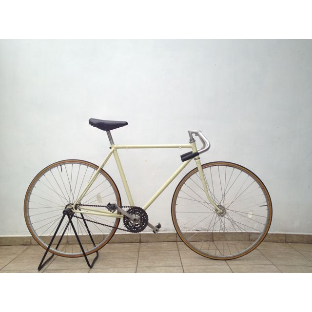 Vintage Steel Fixie/Cruiser, Sports on Carousell