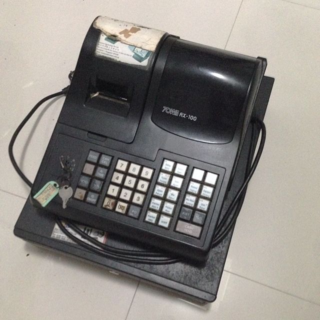 Cash Register Towa Ax-100, Everything Else on Carousell