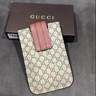 Gucci Handphone Casing, Luxury, Bags & Wallets on Carousell