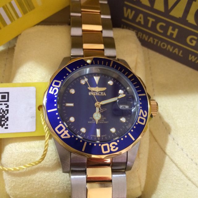 Invicta Divers 8928 Automatic Watch, Mobile Phones & Gadgets, Wearables ...