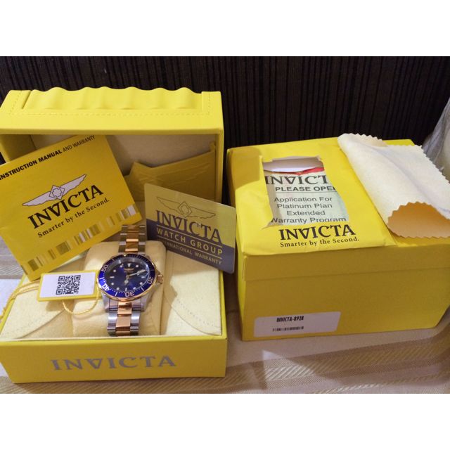 Invicta Divers 8928 Automatic Watch, Mobile Phones & Gadgets, Wearables ...