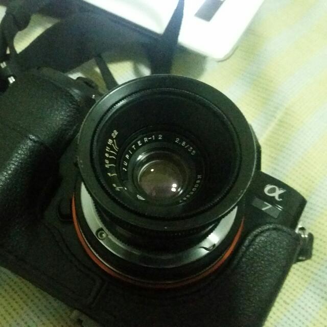 Jupiter 12 LTM, Photography, Cameras on Carousell