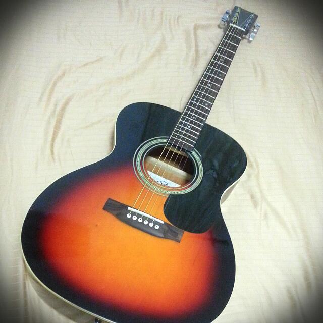 SX Guitar, Hobbies & Toys, Music & Media, Music Accessories on Carousell