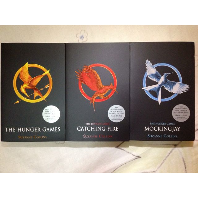 THG The Hunger Games Book Series (trilogy), Hobbies & Toys, Books ...
