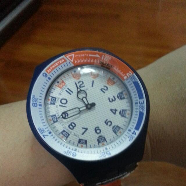 Velcro Swatch Watch, Mobile Phones & Gadgets, Wearables & Smart Watches ...