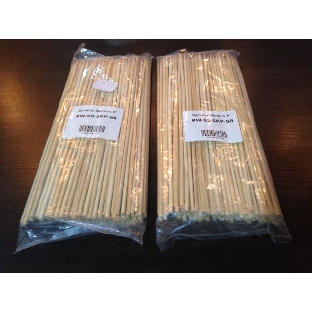 Bamboo Skewers AKA Satay Sticks, Hobbies & Toys, Stationery & Craft ...