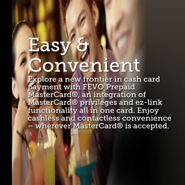 Fevo Prepaid MasterCard!, Tickets & Vouchers, Local Attractions ...