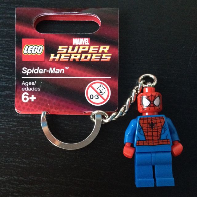 Lego Spiderman Keychain, Hobbies & Toys, Toys & Games on Carousell