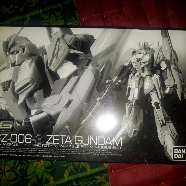 rg 1/144 zeta 3 karaba, Hobbies & Toys, Toys & Games on Carousell