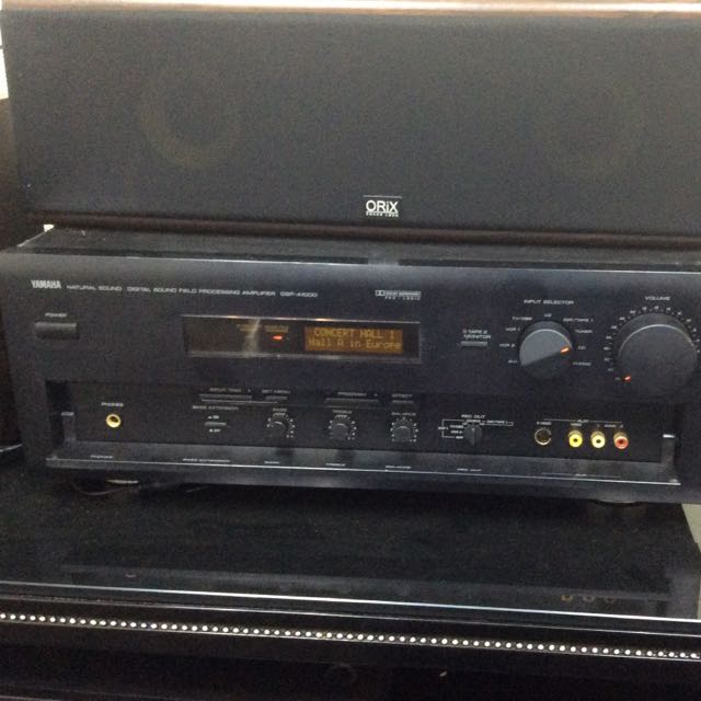 Yamaha Sound Digital Sound Field Processing Amplifier DSP A1000, Audio ...