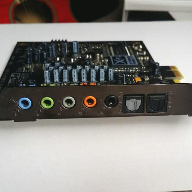Creative Soundblaster X-fi Titanium PC Soundcard, Computers & Tech ...