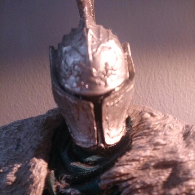 Dark Souls 2 Faraam Knight Statue, Hobbies & Toys, Toys & Games on ...